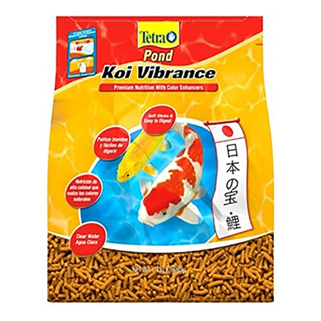 Tetra Pond Koi Vibrance Sticks Fish Food 1.43 lb 16494 | Zoro