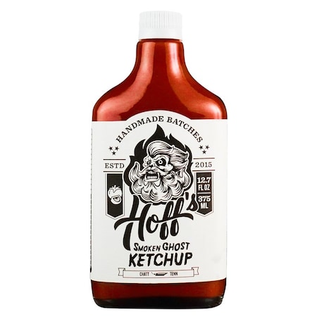 Hoff & Pepper Hoff & Pepper Smoken Ghost Ketchup 12.7 oz SGK12OZ | Zoro