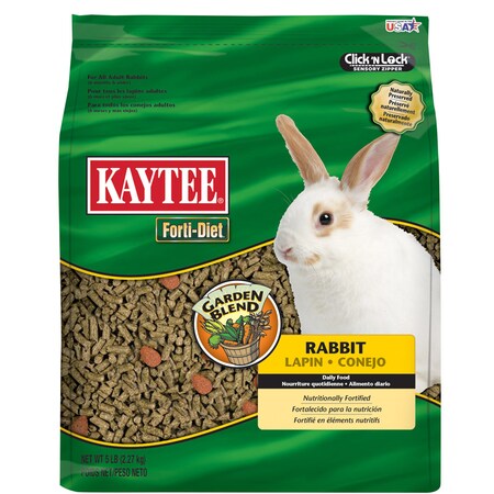 Kaytee Products Rabbit Food Garden 5Lb 100037197 | Zoro