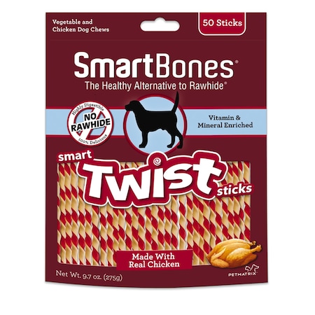 Smartbones Smartbones Twists Chicke SBTT-02942 | Zoro