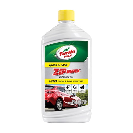 Zip Wax Turtle Wax Zip Wax Car Wash 16 oz T75A | Zoro