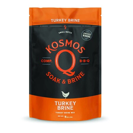 Kosmos Q Soak/Brine Trky 16Oz Turkey-SOAK | Zoro
