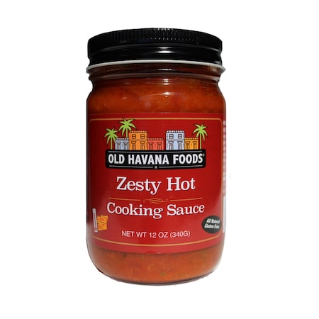 Old Havana Foods Old Havana Foods Zesty Hot Sauce 12 oz ZHCS12 | Zoro
