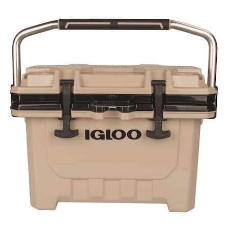 Igloo IMX Tan 24 qt Ice Chest 50536 | Zoro