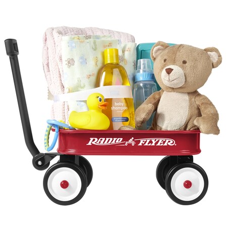 Radio Flyer Radio Flyer Toy Wagon Black/Red W5 | Zoro