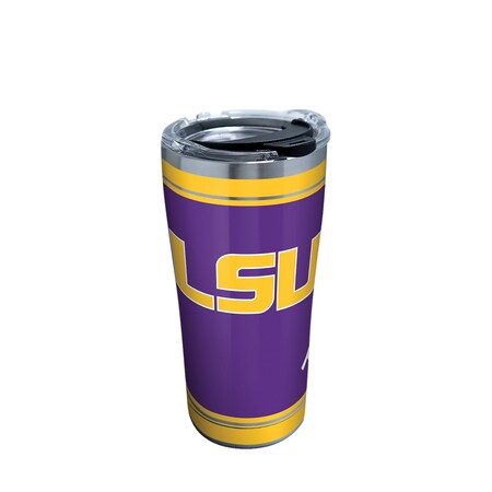 Tervis Tumbler Collegiate 20 oz LSU Tigers Multicolored BPA Free Double ...