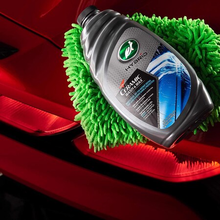 Turtle Wax Turtle Wax Hybrid Solutions Ceramic Wash and Wax 48 oz 53411 ...
