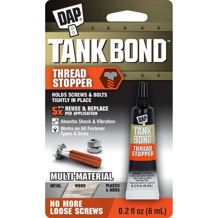 Dap Tank Bond Medium Strength Polymer Thread Sealant 0.2 oz 7079800167 ...
