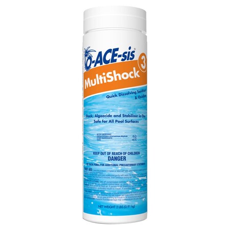 O-Ace-Sis O-ACE-sis Granule Multishock 2 lb F135002024AI | Zoro