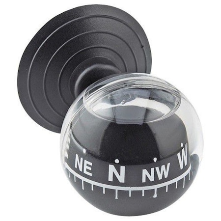 Bell Automotive MINI COMPASS BLACK 1PK 22-1-00371-8 | Zoro