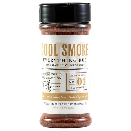 Cook Smoke Bbq/Tuffy Stone Bbq Rub Tuffy Everything TF00205 | Zoro