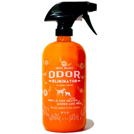 Angry Orange Angry Orange All Pets Liquid Odor Eliminator Premix 24 oz ...