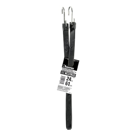 Usa Progrip Keeper Black Tarp Strap 24 in. L X 0.315 in. 1 pk 06261-10 ...