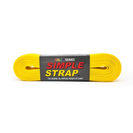 Simple Strap Simple Strap 1.6 in. W X 20 ft. L Yellow Tie Down 580 lb 1 ...