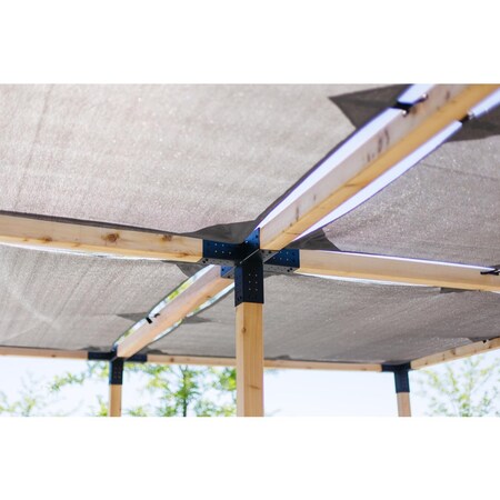 Toja Grid Toja Grid Polyethylene Shade Cloth 8 ft. H X 8 ft. W ...