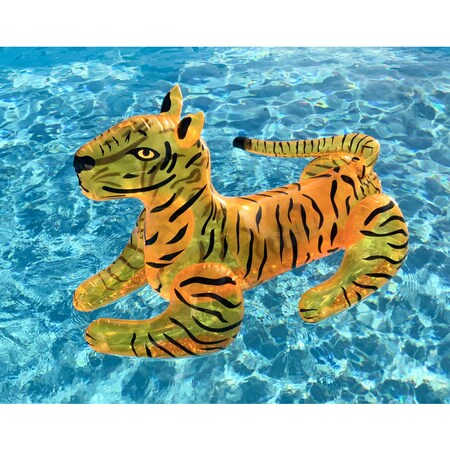 International Leisure POOL FLOAT TIGER 90447 | Zoro
