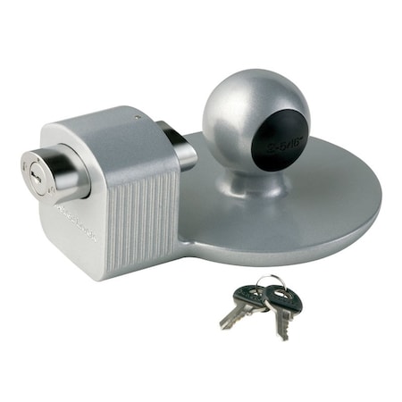Master Lock TRAILER COUPLR LOCK SLV 378DAT | Zoro
