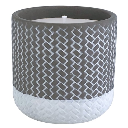 Trendspot Trendspot Assorted Ceramic 4 in. H Reed Citronella Candle ...