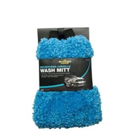 Detailers Choice Chenille/Microfiber Wash Mitt 2-310M8 | Zoro
