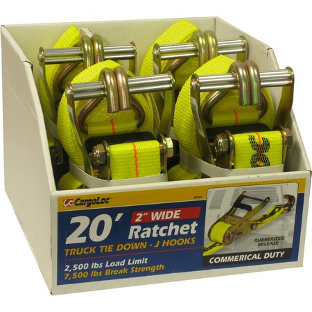 Cargoloc RACHT TIE DOWN STRP 20'L 82294 | Zoro