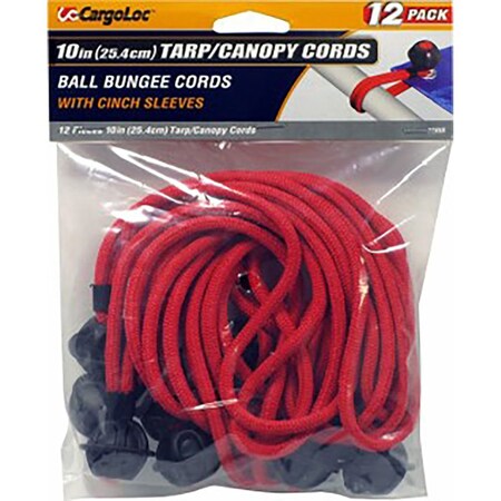 Cargoloc BUNGEE BALL ST 10""L 12PK 32555 | Zoro