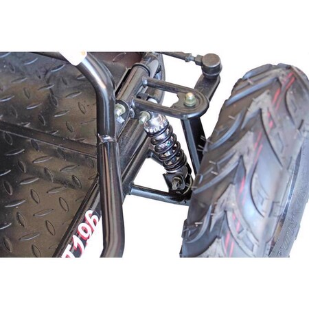 Coleman Powersports Unisex Go-Cart Black KT196 | Zoro