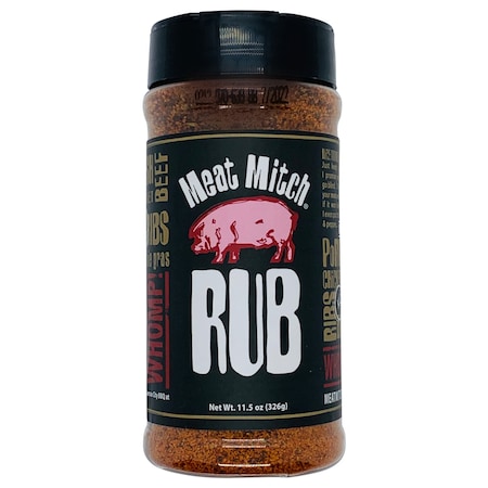 Meat Mitch Meat Mitch Whomp BBQ Rub 11.5 oz 2815 | Zoro
