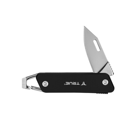 Alliance Sports True Black 8CR13MOV Stainless Steel 4.5" Folding Knife ...