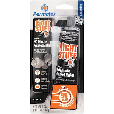 Devcon Permatex The Right Stuff Type-1 High Temperature Gasket Maker 3 ...