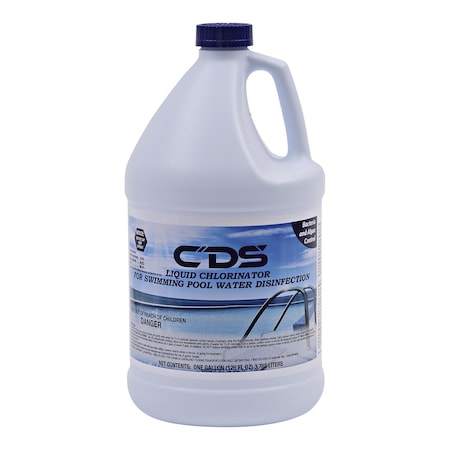 Champion CDS Liquid Chlorinating Chemicals 1 gal CD160001 | Zoro