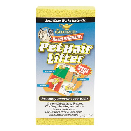 Gonzo PET HAIR LIFTER YLLW 1020D | Zoro