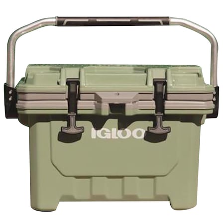Igloo IMX Oil Green 24 qt Cooler 50476 | Zoro