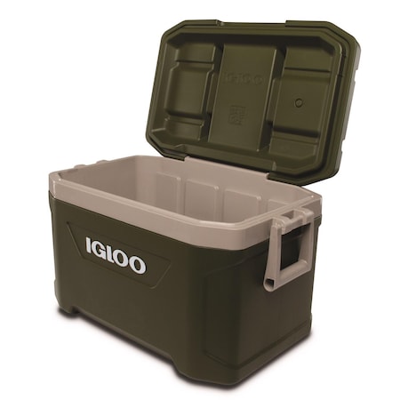 Igloo Igloo Sportman Green 52 qt Cooler 50410 | Zoro