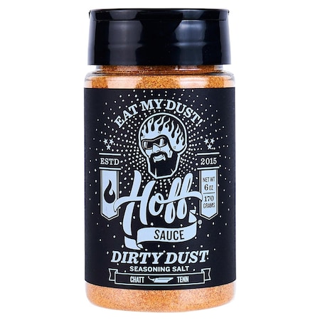 Hoff & Pepper Hoff & Pepper Dirty Dust Seasoning Salt 6 oz DD6OZ | Zoro