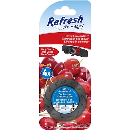 Refresh Your Car Refresh Your Car! Air Freshener 1 pk RDR206-1AME | Zoro