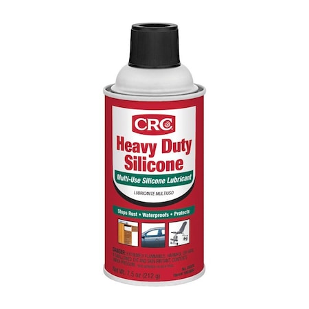 Evapo-Rust CRC Liquid Silicone Lubricant 7.5 oz 1 pk 05074 | Zoro