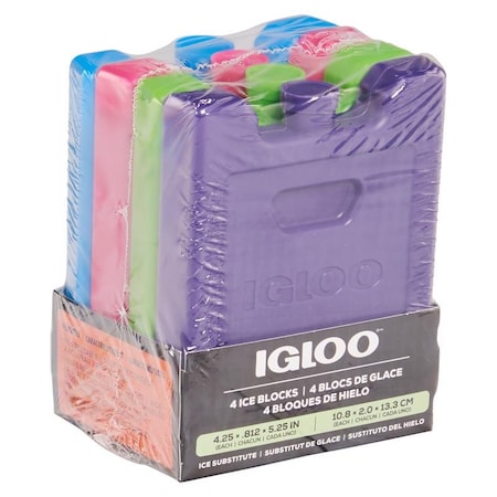 Igloo Igloo Ice Pack Assorted 1 pk 25376 | Zoro