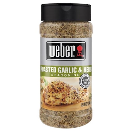 Weber Weber Gluten Free Roasted Garlic & Herb Seasoning 12 oz 1151132 ...