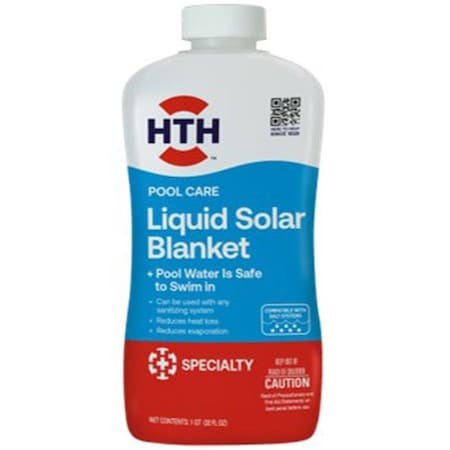 Hth HTH Pool Care Liquid Solar Covers 32 oz 67181 | Zoro