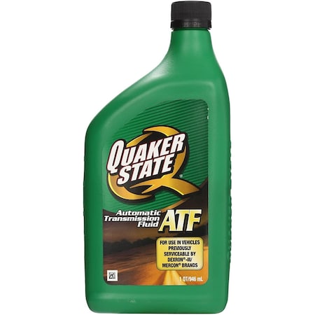 Quaker State Dexron III/Mercon Automatic Transmission Fluid 1 qt ...