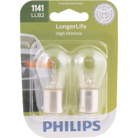 Philips Philips LongerLife Incandescent Back-Up/Cornering/Stop/Turn ...