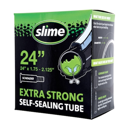 Slime Slime 24 in. Rubber Bicycle Inner Tube 1 pk 30047 | Zoro