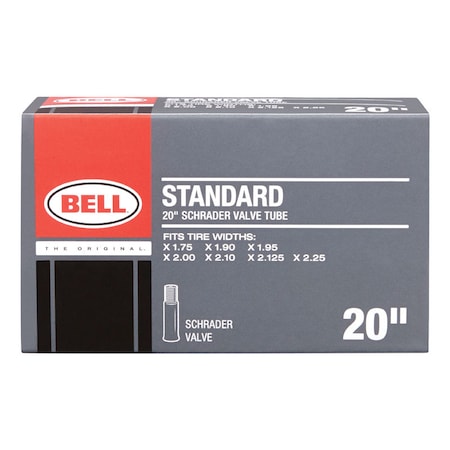 Bell Sports Bell Sports 20 in. Rubber Bicycle Inner Tube 1 pk 7015357 ...