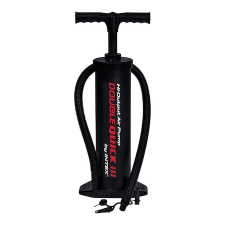 Intex Black Plastic High Output Hand Pump 68615E | Zoro