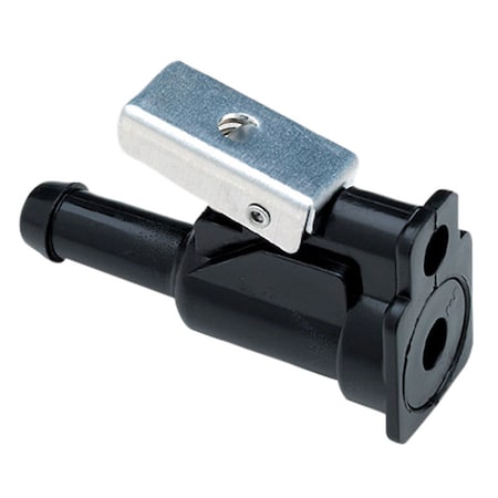 Seachoice ABS Plastic Female Fuel Connector 1 pk 20441 | Zoro