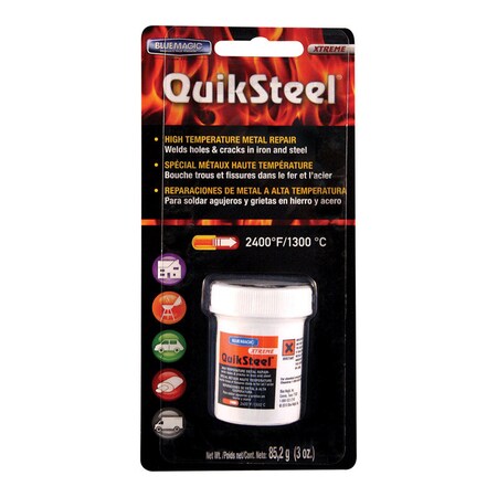 Blue Magic METAL REPAIR HI TEMP 3OZ 18003TRI | Zoro