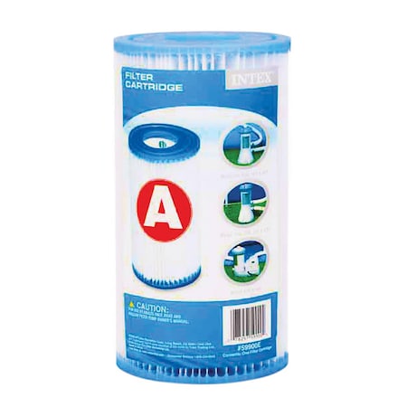 Intex Recreation Intex Krystal Clear Pool Filter 4.25 in. W X 8 in. L ...