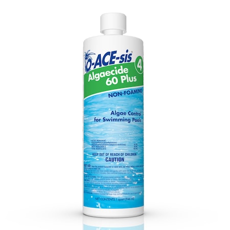 O-Ace-Sis O-ACE-sis Liquid Algaecide 1 qt TF053001012OAC | Zoro