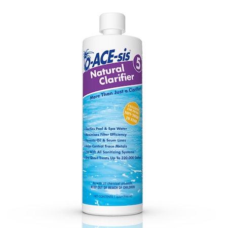O-Ace-Sis O-ACE-sis Natural Liquid Clarifier 1 qt TF063001012OAC | Zoro