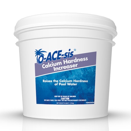 O-Ace-Sis O-ACE-sis Granule Calcium Hardness Increaser 25 lb ...